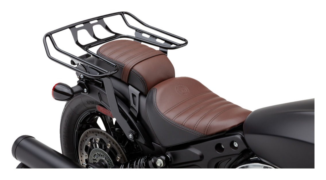Cobra BA Detachable Wrap Around Rack For Indian Scout Bobber 2018-2024 ...