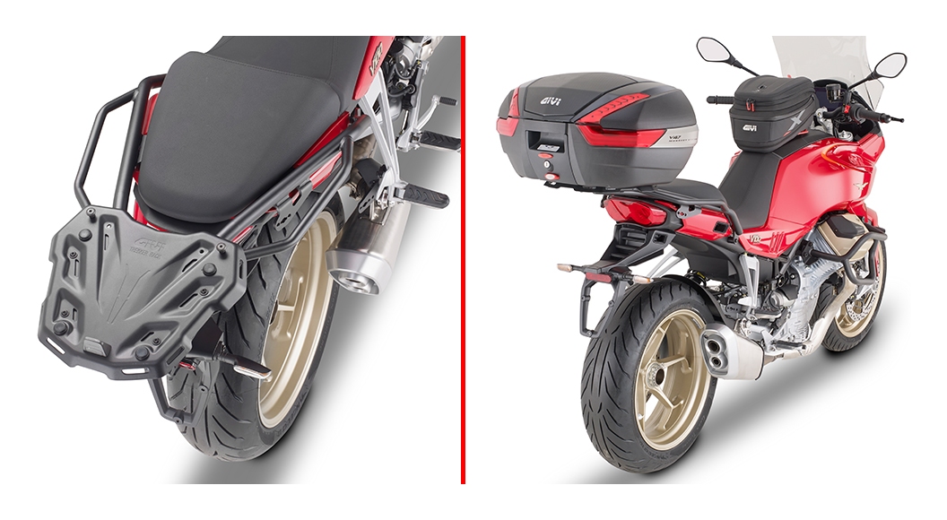Givi SR8207 Top Case Rack Moto Guzzi V100 Mandello / S 2023-2024 ...