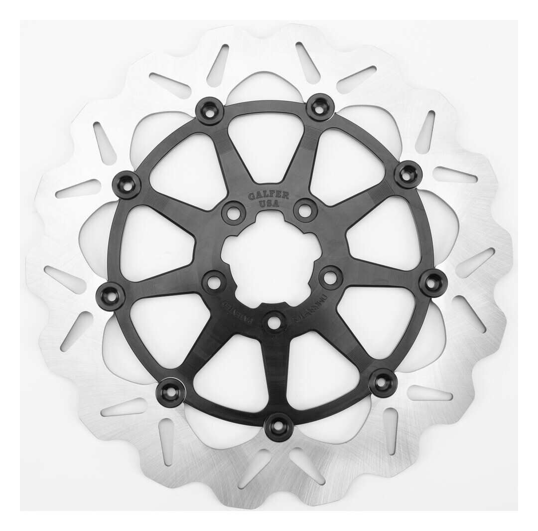 GBrakes 13" Floating Front Rotor For Harley 2000-2025 - Cycle Gear