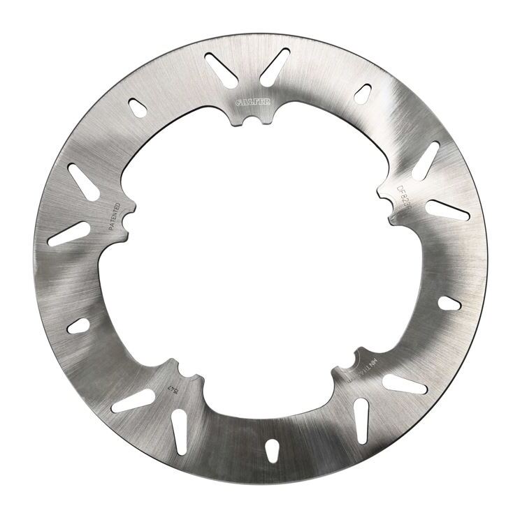 Galfer 11.5" Round Front Brake Rotor For Harley V-Rod 2002-2005 - Cycle ...