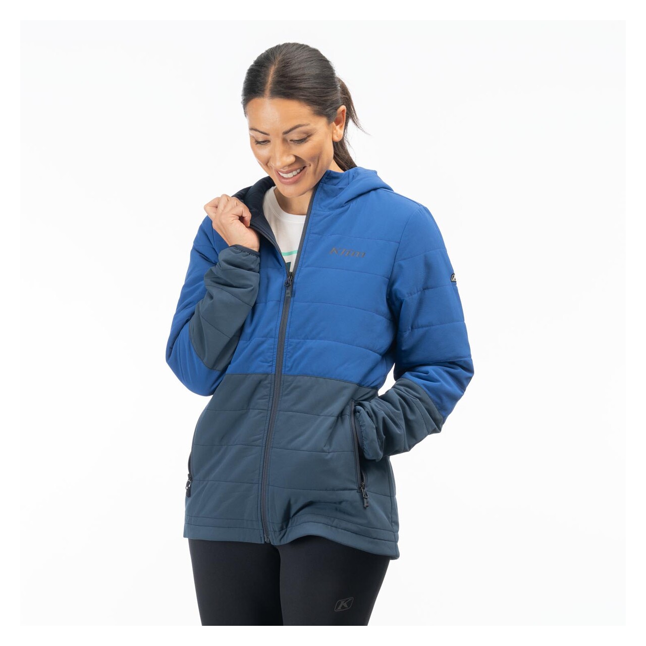 Klim Soteria Insulated Women's Hooded Jacket - Cycle Gear