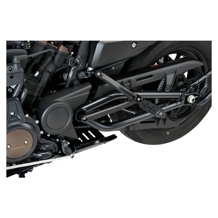 CustomAcces Passenger Footpeg Mounts For Harley Sportster S 2021-2025 ...