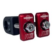 Bare Knuckle Performance Axle Adjuster Kit For Harley FXR / FLT ...
