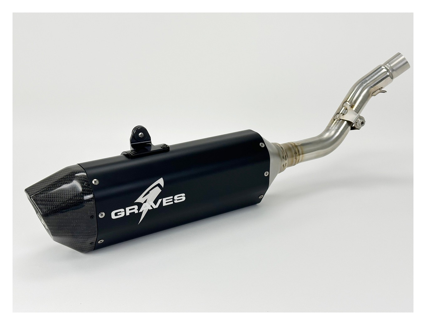 Graves Octagonal Full Exhaust System Honda CRF300L / S / Rally / ABS ...