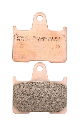 EBC FA254HH Double-H Sintered Rear Brake Pads - Cycle Gear