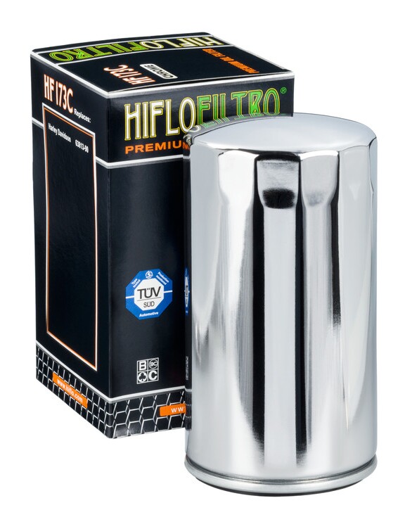 HiFloFiltro Premium Oil Filter HF173 - Cycle Gear
