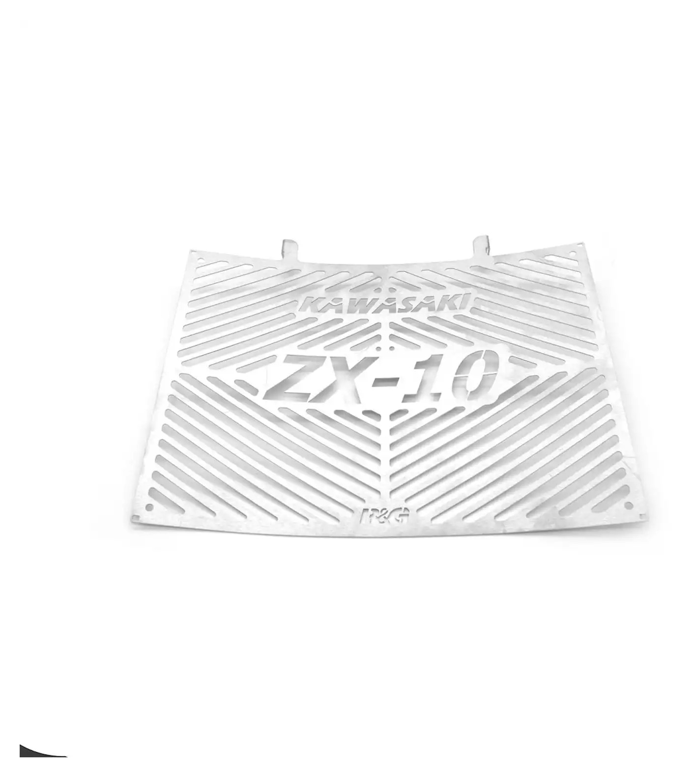 R&G Racing Radiator Guard Kawasaki Ninja ZX-10RR 2021-23 - Cycle Gear