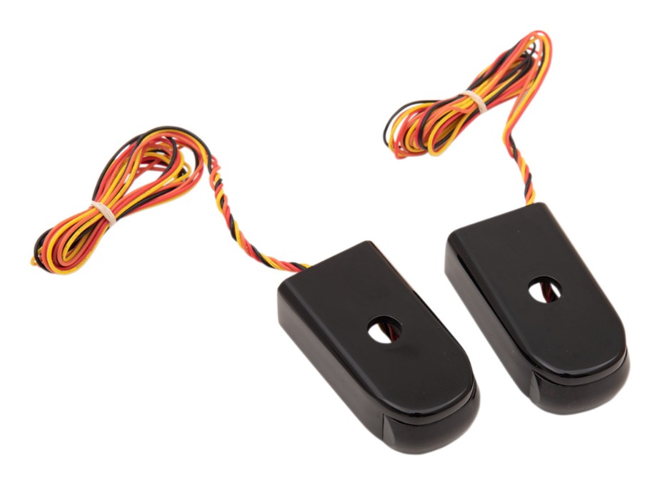 Alloy Art Fender Strut LED Marker Lights For Harley Softail FXLR/S 2018 ...