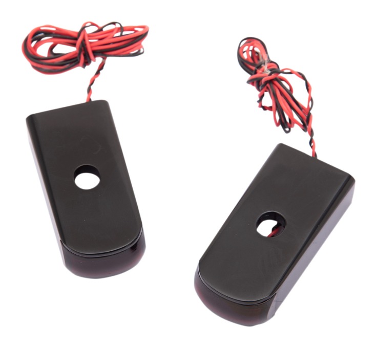 Alloy Art Fender Strut LED Marker Lights For Harley Softail Slim ...