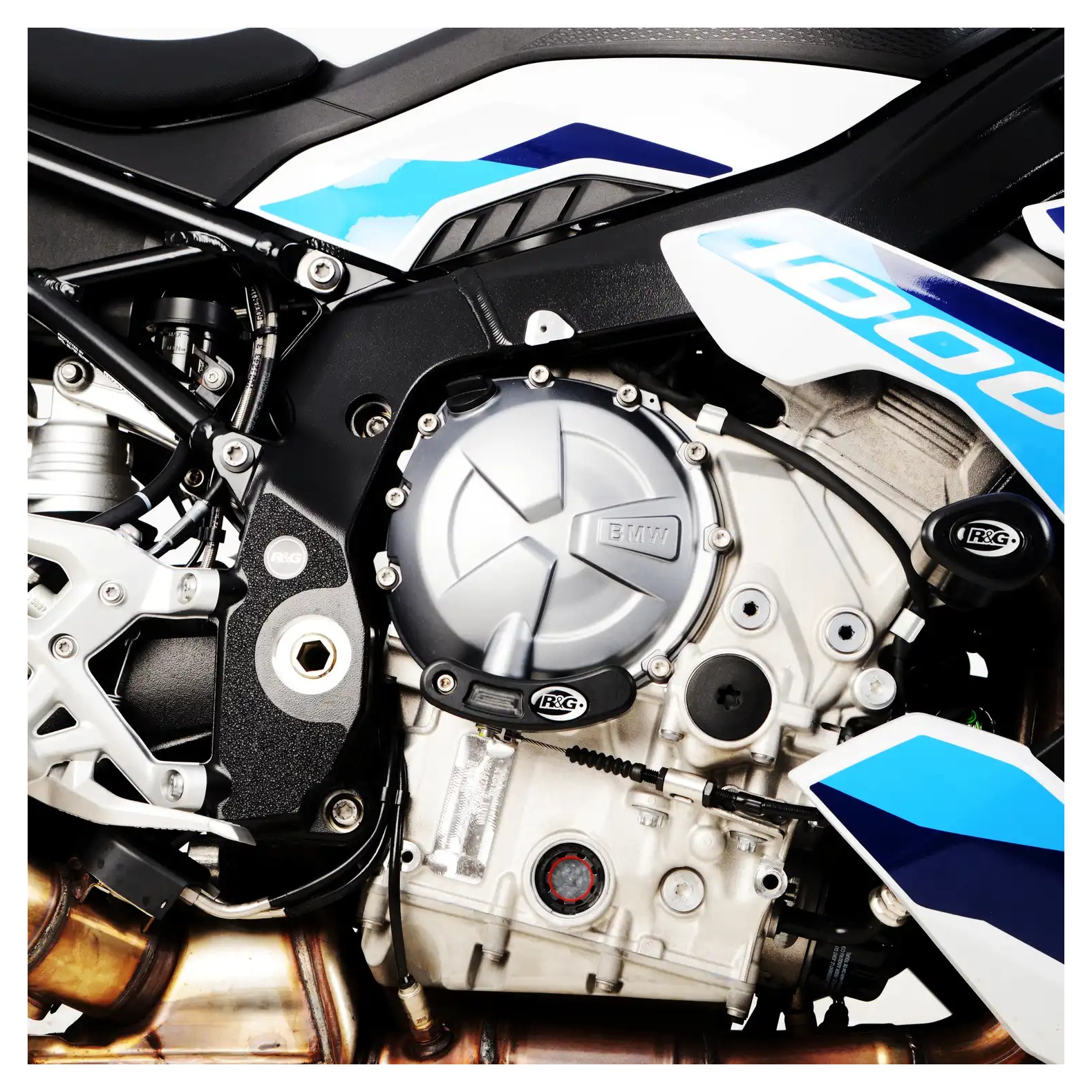 R&G Racing Clutch Cover Slider BMW S1000RR 2019-2025 - Cycle Gear