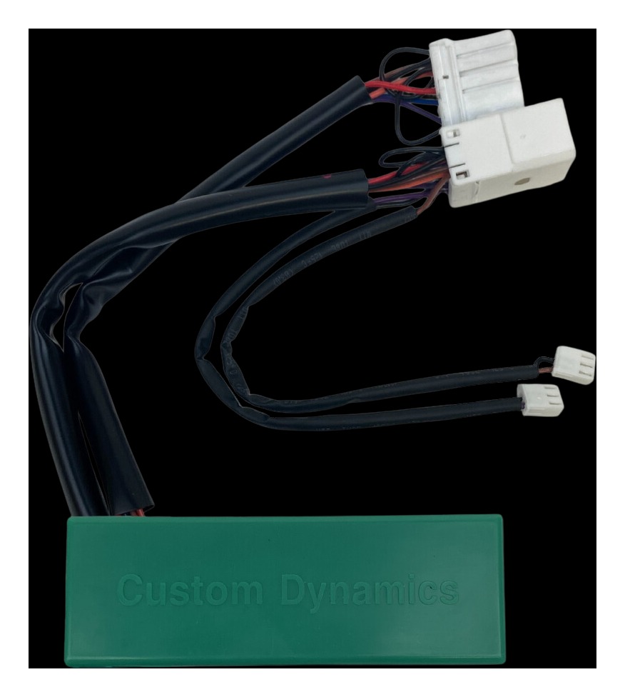 Custom Dynamics Smart Triple Play Module For Harley Softail / Dyna 2011 ...