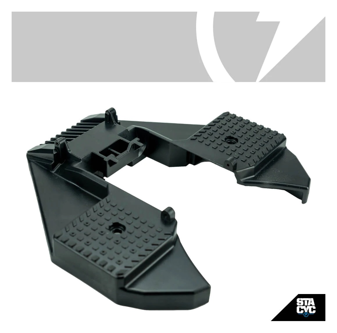 STACYC Replacement Footrest For 18eDrive / 20eDrive - Cycle Gear