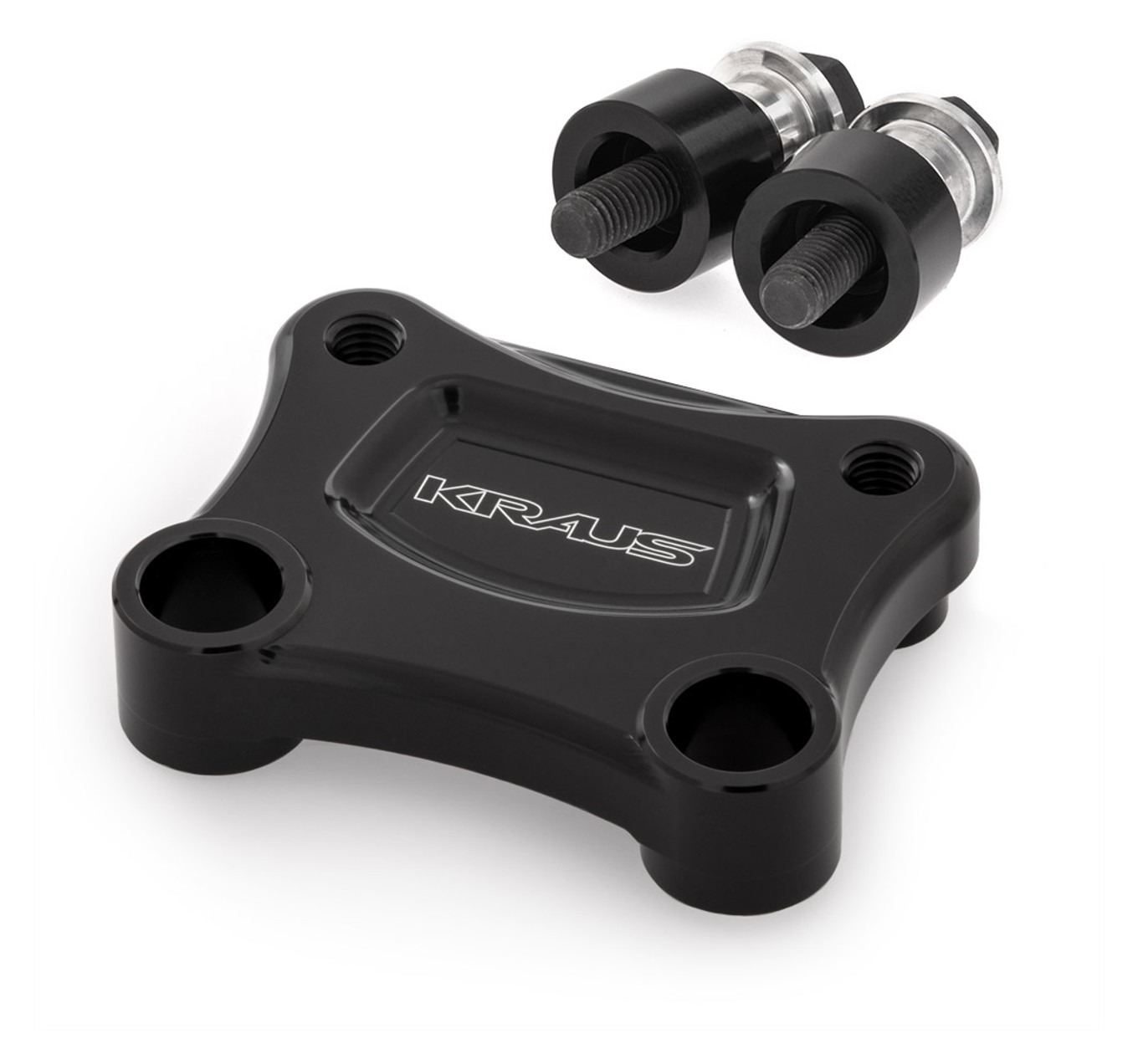 Kraus T-Rex Pull Back Plate For Harley Softail 2018-2025 - Cycle Gear