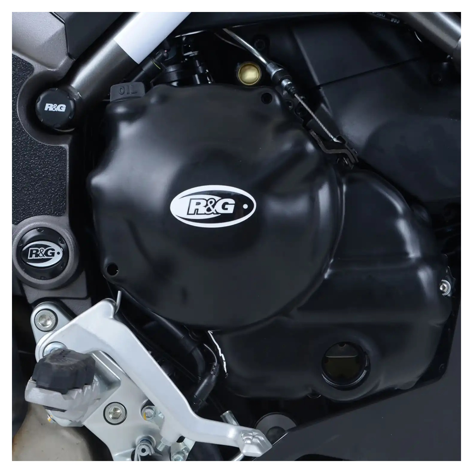 R&G Racing Clutch Cover Ducati Hypermotard / Hyperstrada / 821 / 939 ...