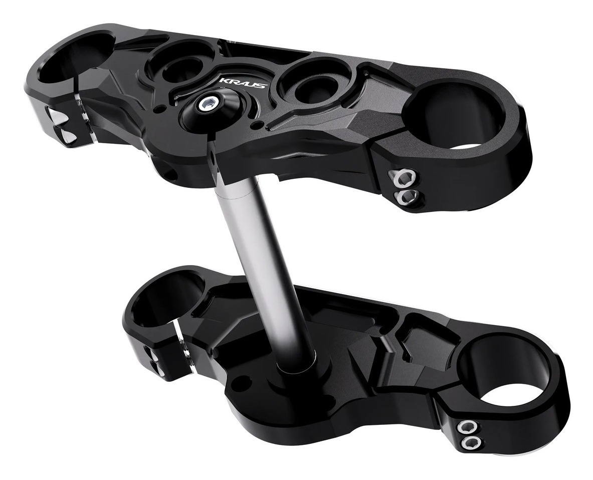 Kraus Axis Triple Trees For Harley Low Rider S / ST 2020-2026 - Cycle Gear
