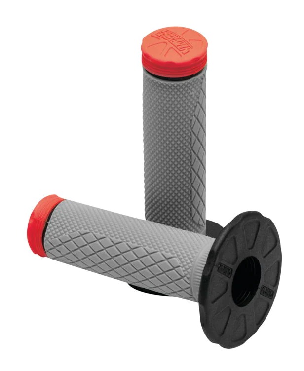 Pro Taper Tri-Density Full Diamond Grips - Cycle Gear
