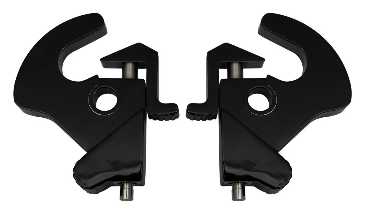 HogWorkz Locking Quick Release Clamp Kit For Harley Detachable ...