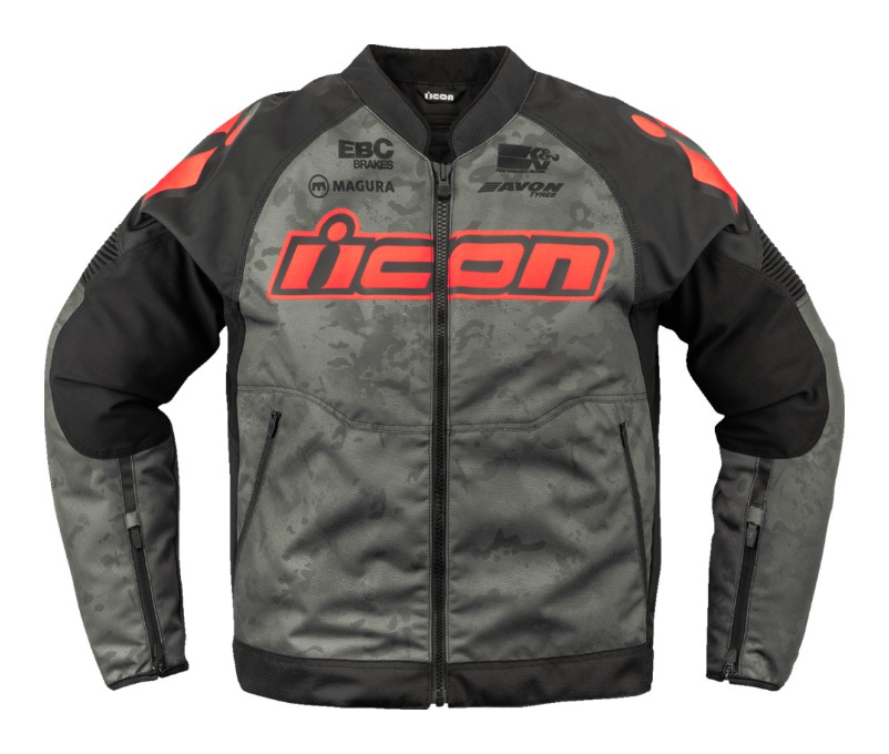Icon Overlord 3 Magnacross Jacket - Cycle Gear