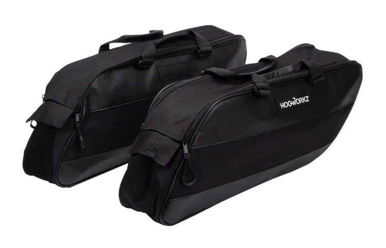 HogWorkz Saddlebag Travel Packs For Harley Touring 1993-2025 - Cycle Gear