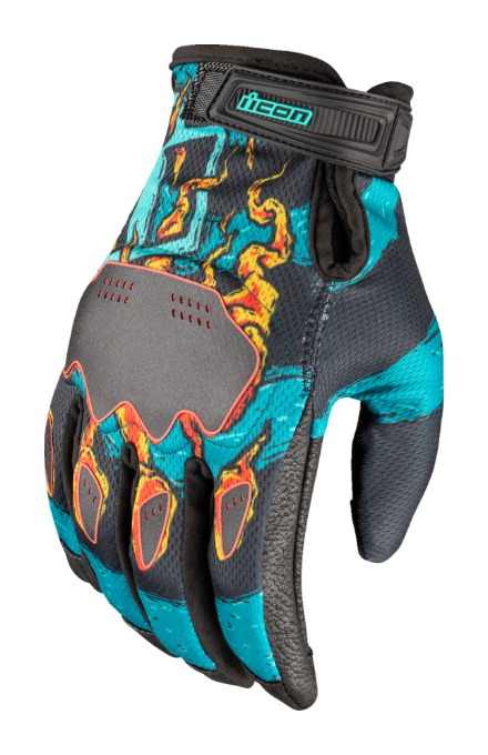 Icon Hooligan Munchies Gloves - Cycle Gear