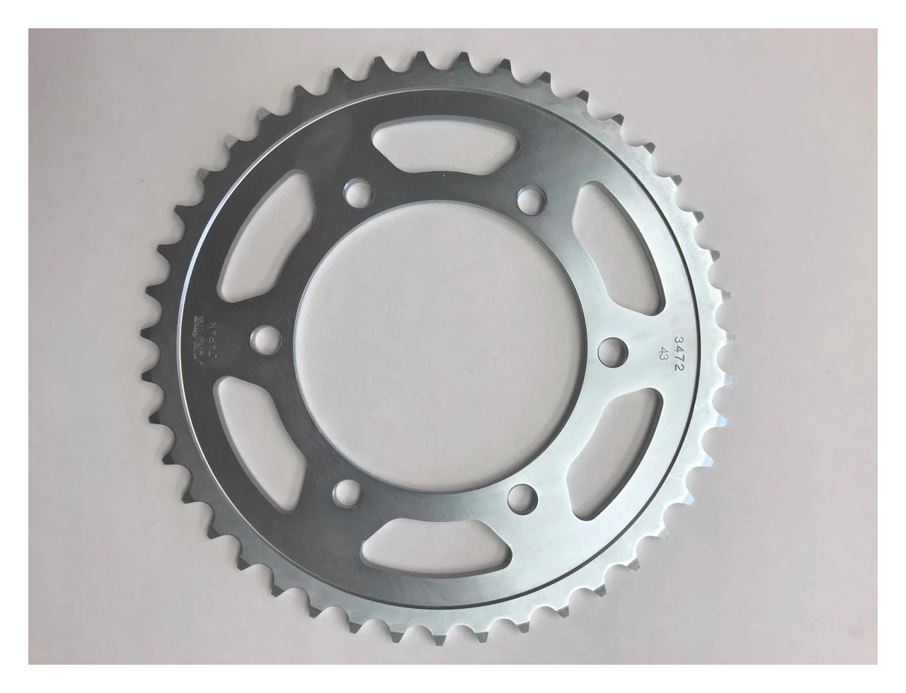 Sunstar 520 Rear Steel Sprocket Suzuki / Yamaha - Cycle Gear