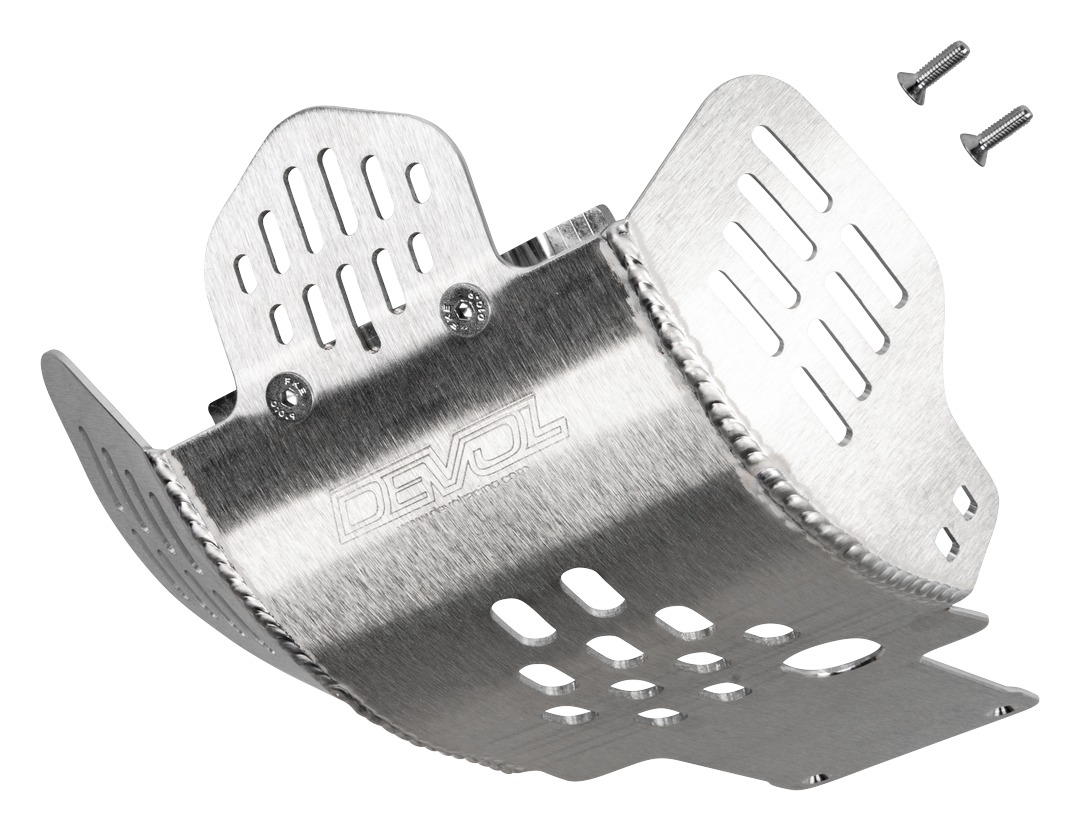 Devol Skid Plate Kawasaki KX250 / F 2017-2019 - Cycle Gear