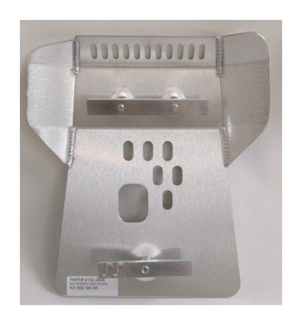 Devol Skid Plate Suzuki / Kawasaki 400cc 2000-2024 - Cycle Gear