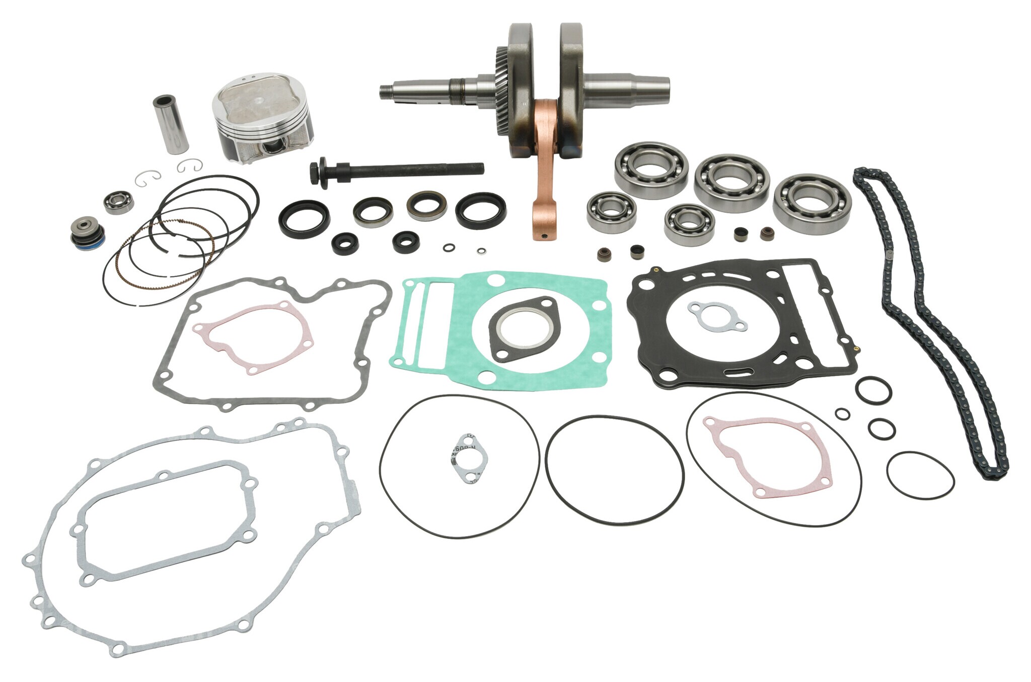 Vertex Big Bore OS Engine Rebuild Kit Polaris Ranger / Sportsman 500 ...