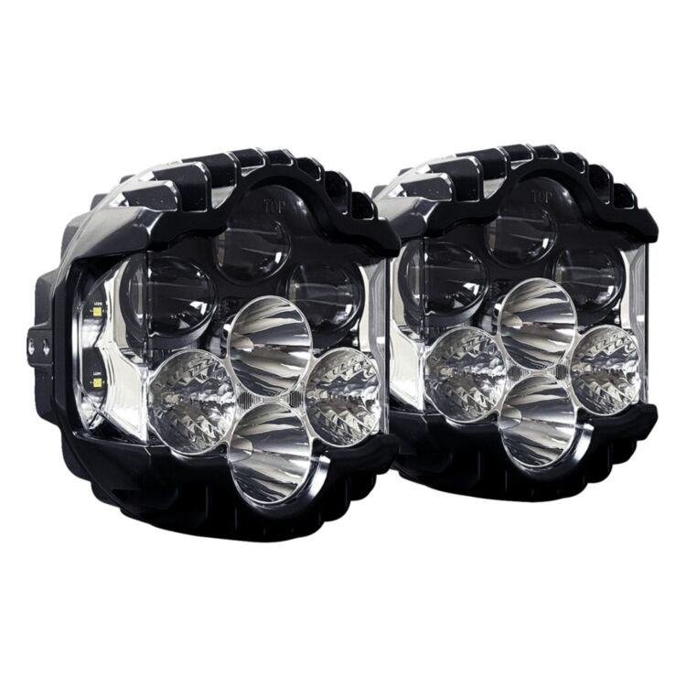 Custom Dynamics Shark Demon Headlight For Harley Road Glide 2015-2024 ...