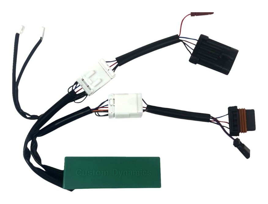 Custom Dynamics Triple Play Module Polaris General 2018-2024 - Cycle Gear