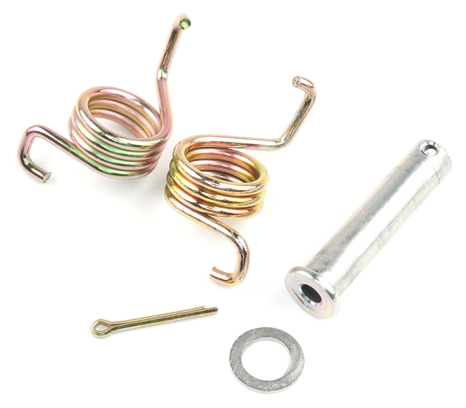 DRC Footpeg Pin And Spring Kit - Cycle Gear