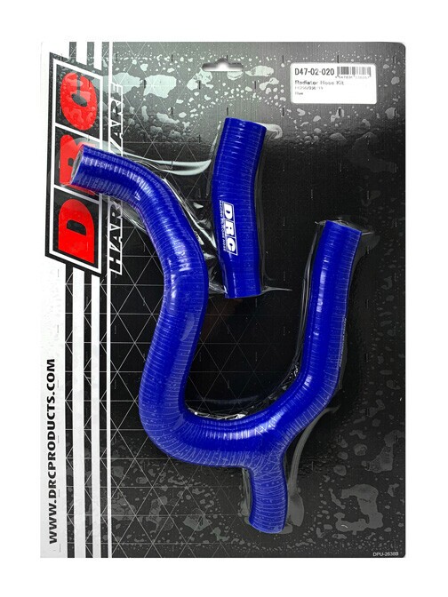 DRC Radiator Hose Kit KTM / Husqvarna / Gas Gas 250cc-350cc 2019-2023 ...