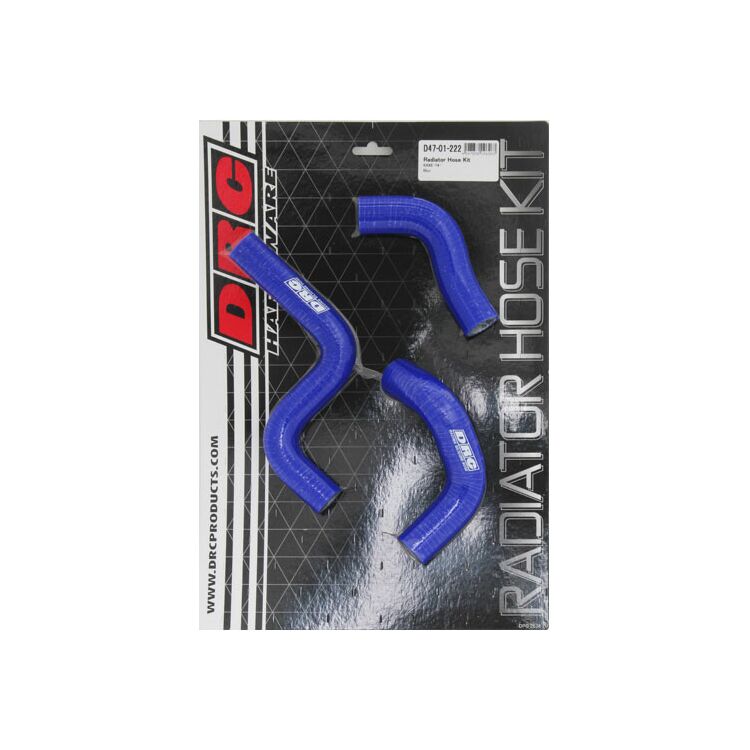 DRC Radiator Hose Kit Kawasaki KX85 / KX100 / KX112 2014-2025 - Cycle Gear