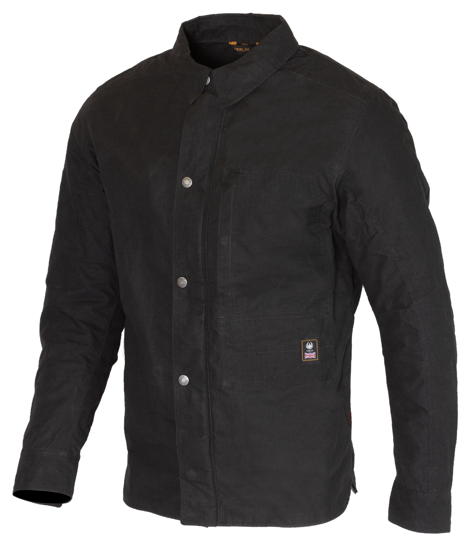 Merlin Broughton Organic Ripstop D3O Jacket - Cycle Gear