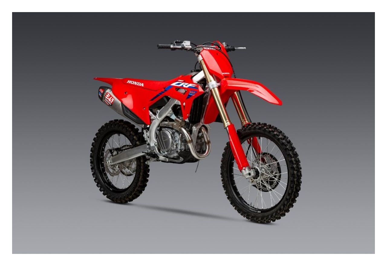 Yoshimura RS-12 Exhaust System Honda CRF450R / WE / R-S / CRF450RX 2021 ...
