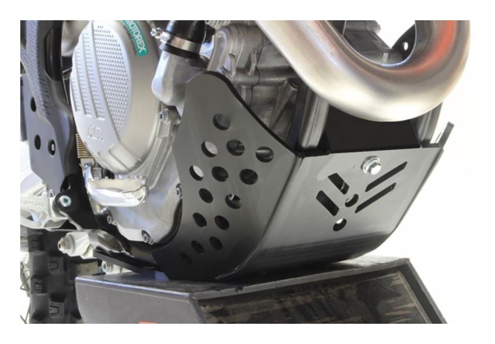 AXP Racing Skid Plate Gas Gas MC250F / EX250F / EX350F 2021-2023 ...