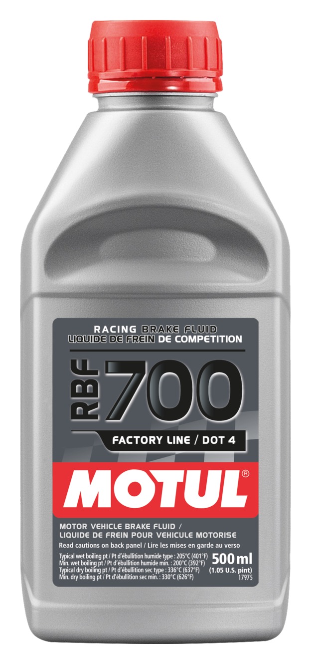 Motul RBF700 Racing Brake Fluid - Cycle Gear