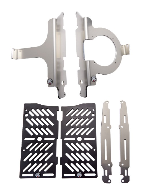 AXP Racing Xtrem Radiator Guards Beta 350cc-500cc 2020-2023 - Cycle Gear