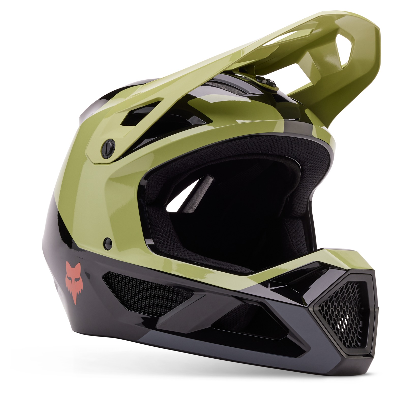 Fox Racing Rampage Barge MTB Helmet - Cycle Gear