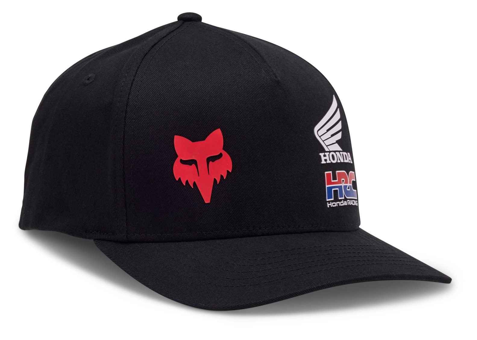 Fox Racing X Honda Flexfit Hat - Cycle Gear