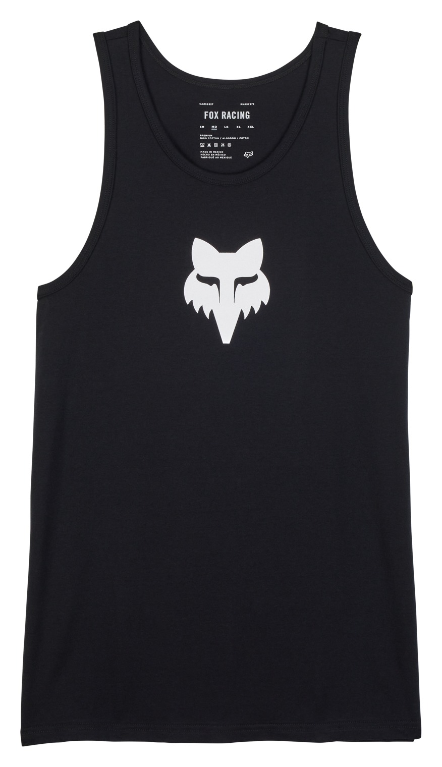 Fox Racing Fox Head Premium Tank Top - Cycle Gear