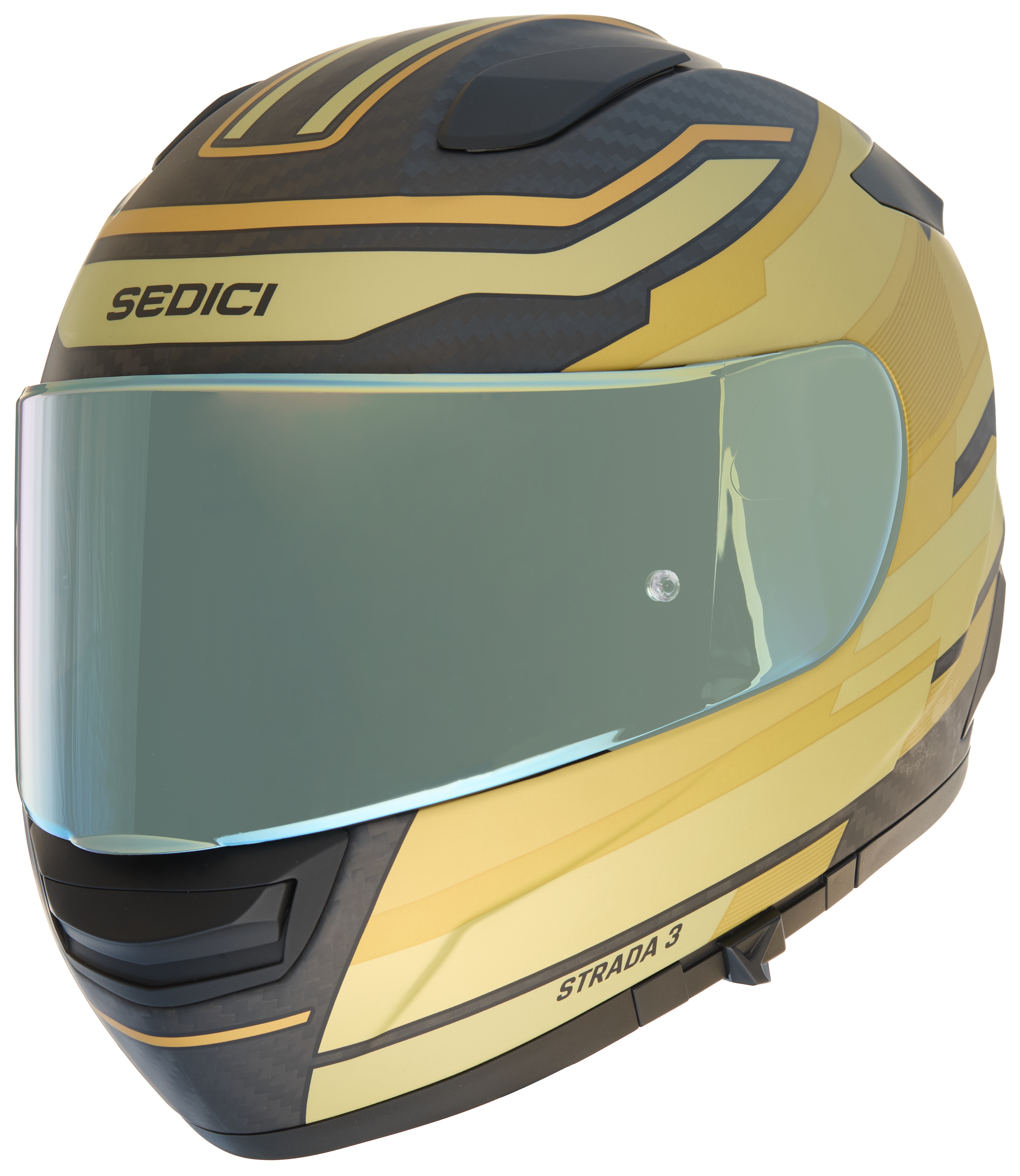 Sedici Strada 3 Rivale Carbon Helmet - Cycle Gear