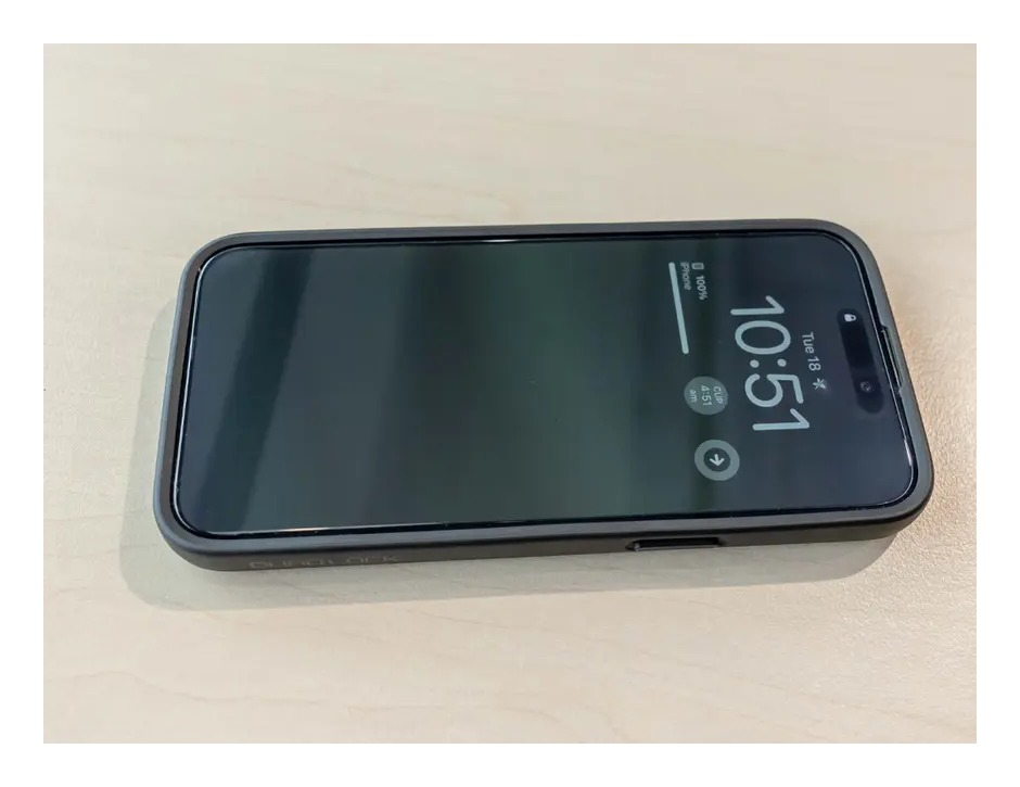 Quad Lock Glass Screen Protector - Samsung - Cycle Gear