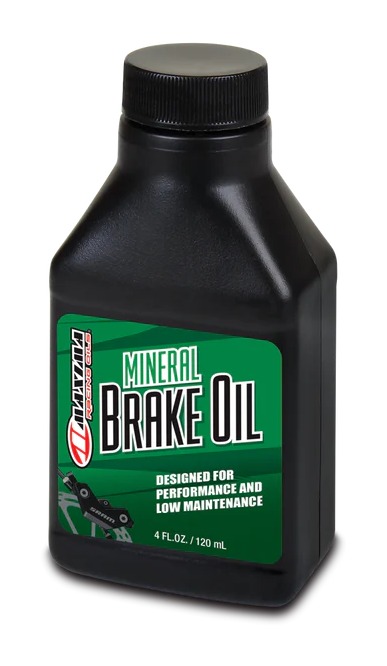 Maxima Mineral Brake Oil - Cycle Gear