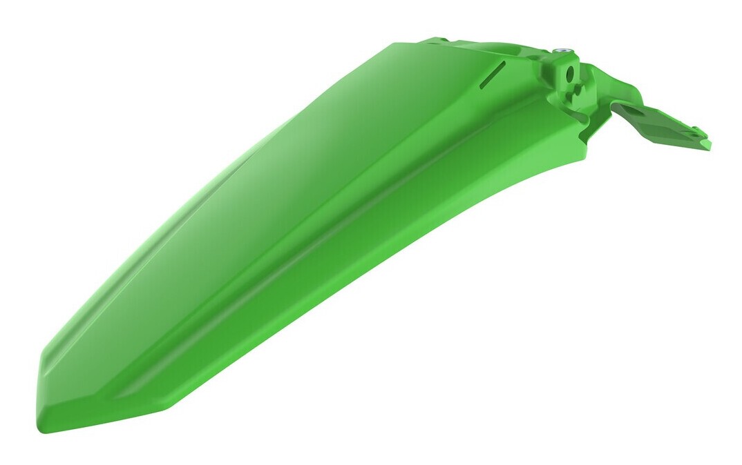 Polisport Rear Fender Kawasaki KX250 / X / KX450 / X 2024-2026 - Cycle Gear
