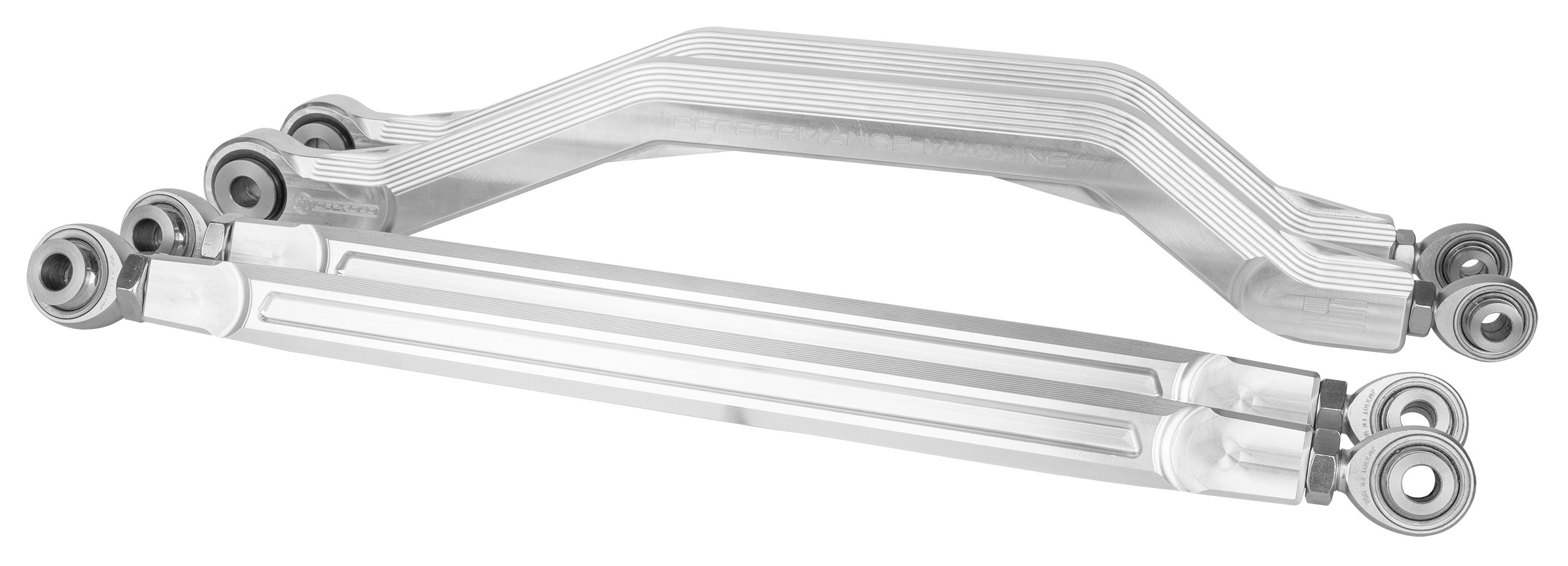 Performance Machine Off-Road High Clearance Radius Rods Polaris RZR Pro ...