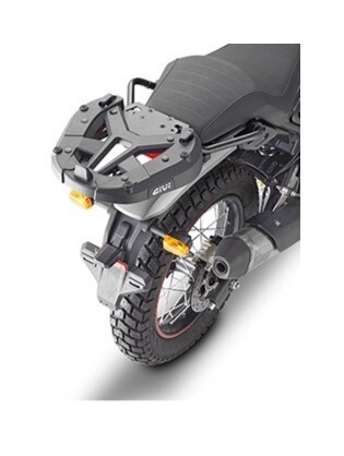 Givi SR9055 Top Case Rack Royal Enfield Scrambler 411 2022-2024 - Cycle ...