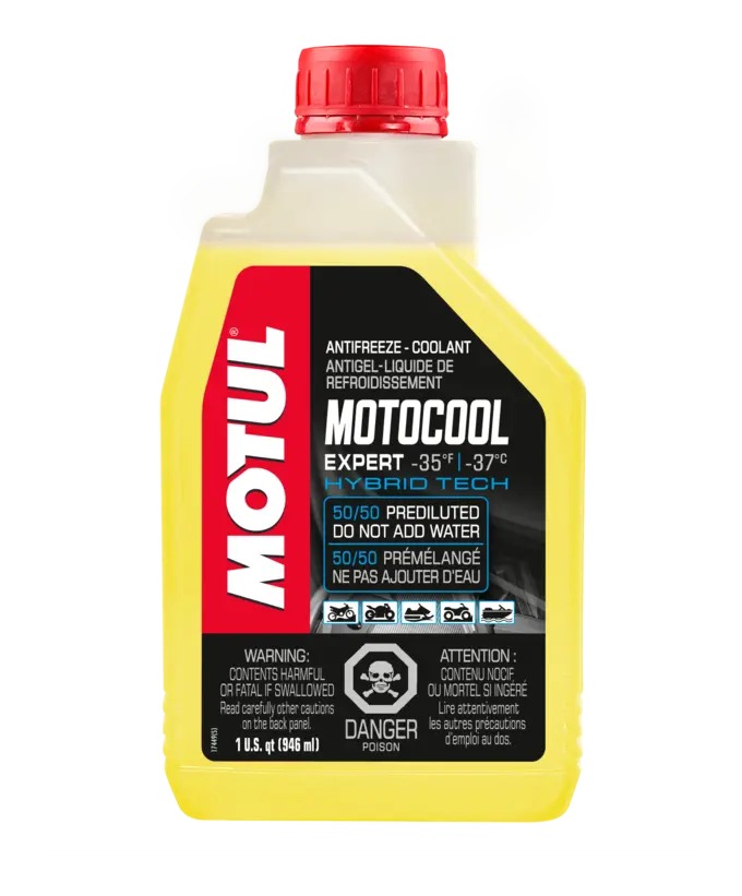 Motul Motocool Expert Antifreeze / Coolant - Cycle Gear