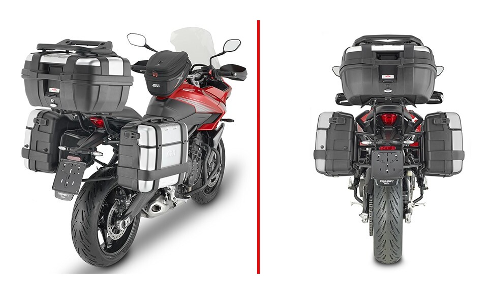 Givi PLO6421MK Monokey Side Case Racks Triumph Tiger Sport 660 2022 ...