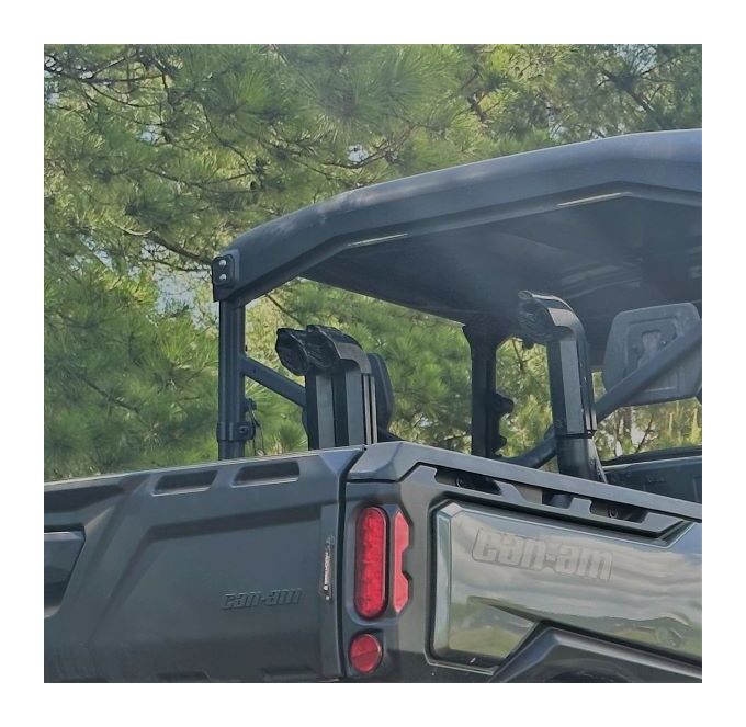 Snorkel Your ATV Warrior Riser Snorkel Kit Can-Am Defender HD10 / MAX ...